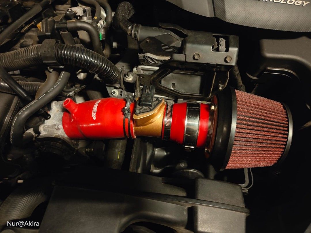 Mazda 3 air intake open pod, Car Accessories, Accessories on Carousell