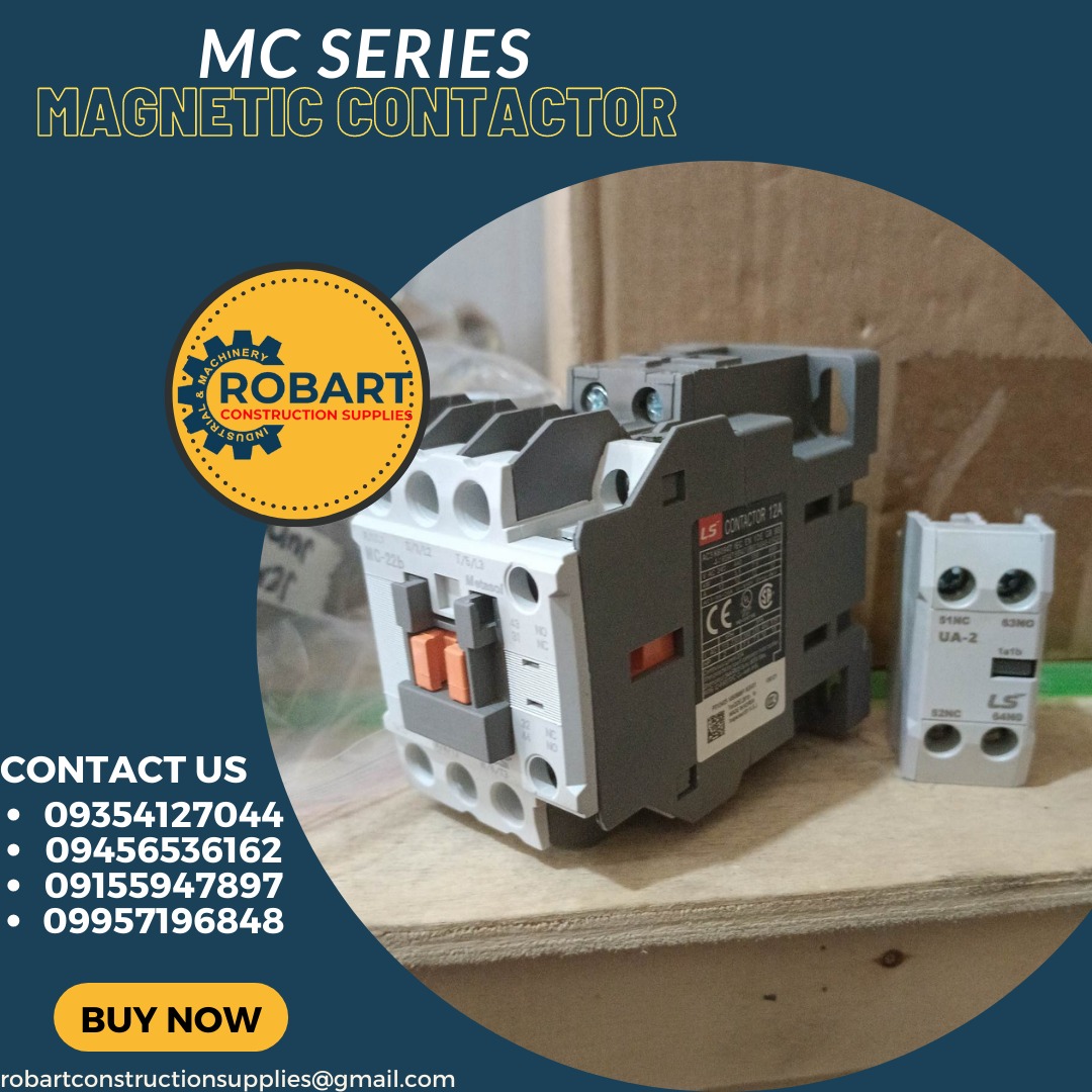 MC SERIES MAGNETIC CONTACTOR, Commercial & Industrial, Construction ...