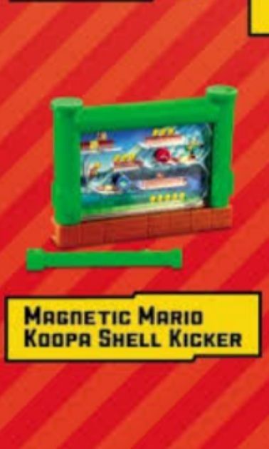 Mcdonald's happy meal toy 2018 super Mario MAGNETIC MARIO KOOPA SHELL ...