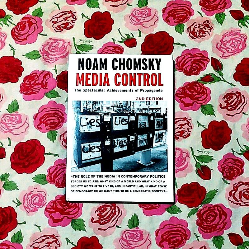 Media Control: The Spectacular Achievements of Propaganda (2nd Edition) by Noam Chomsky on Carousell