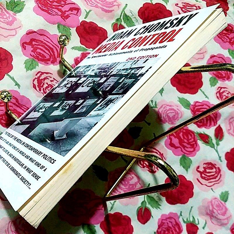 Media Control: The Spectacular Achievements of Propaganda (2nd Edition ...