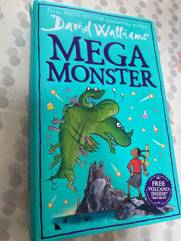 Mega Monster - David Walliams, Hobbies & Toys, Books & Magazines ...