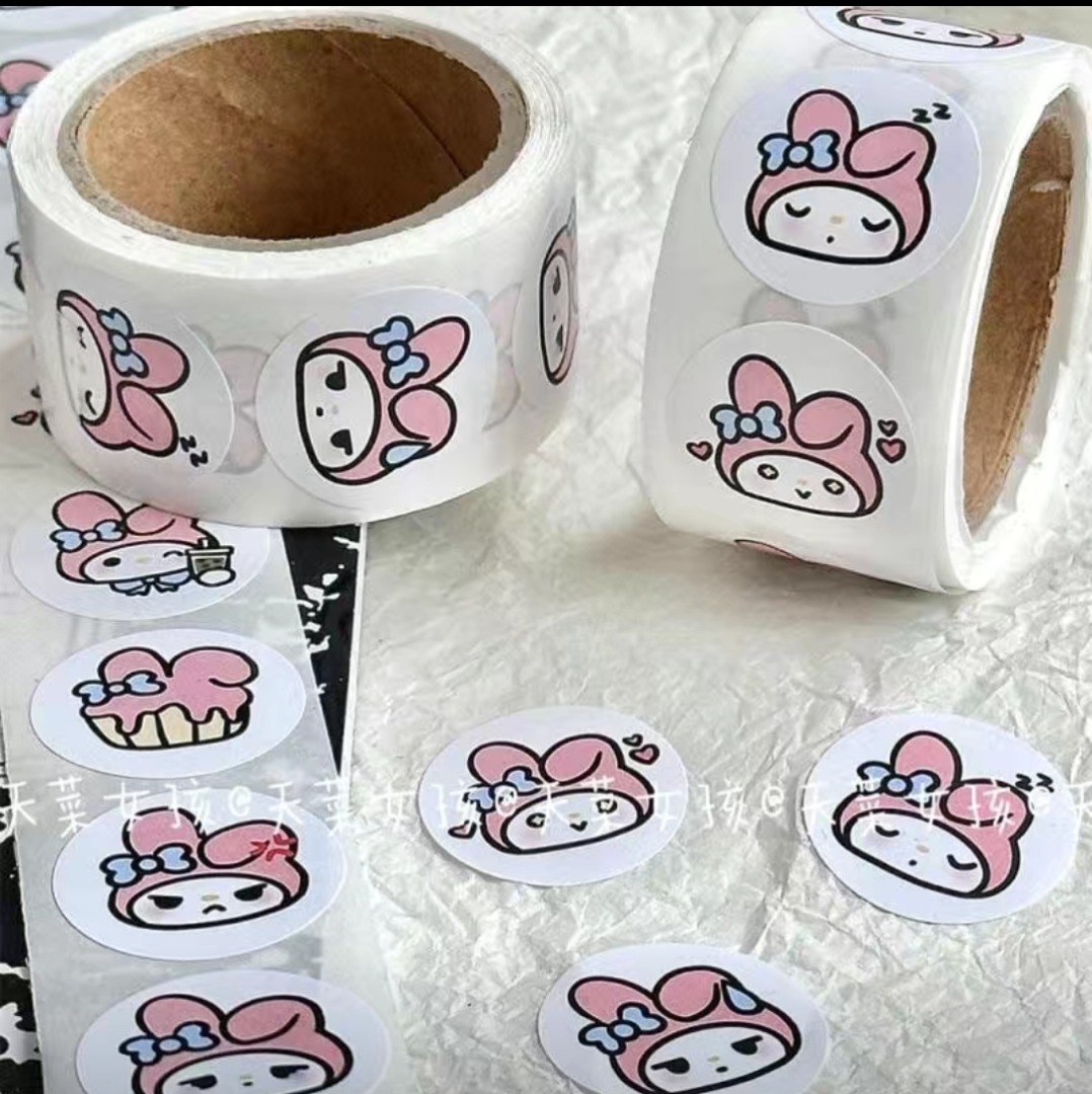 Melody stickers (Set 7), Hobbies & Toys, Stationery & Craft, Other ...