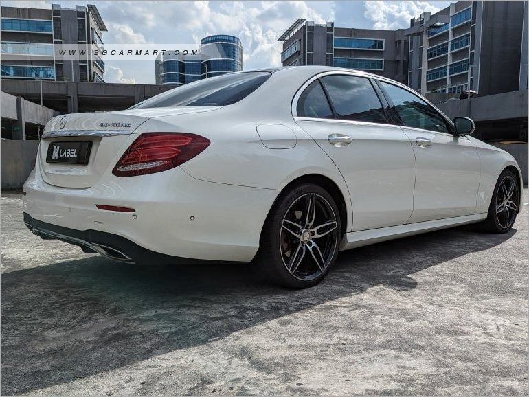 Mercedes-Benz E250 AMG LINE (R19 LED SR), Cars, Used Cars on Carousell