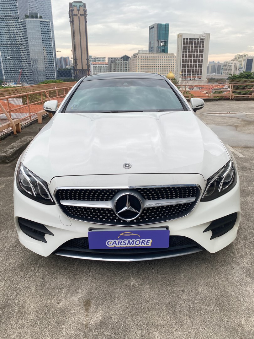Mercedes-Benz E-Class Coupe E300 (A), Cars, Used Cars on Carousell