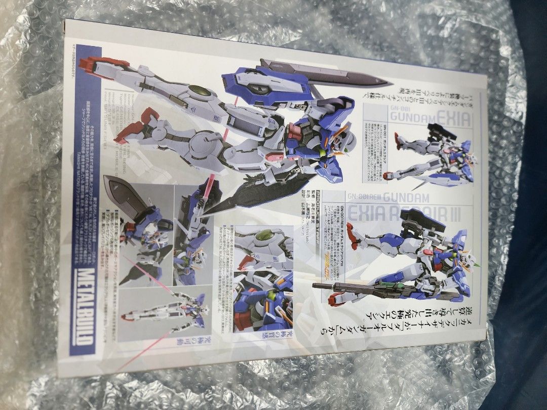 Metal Build Gundam Exia (Exia Repair III), Hobbies & Toys, Toys & Games on Carousell