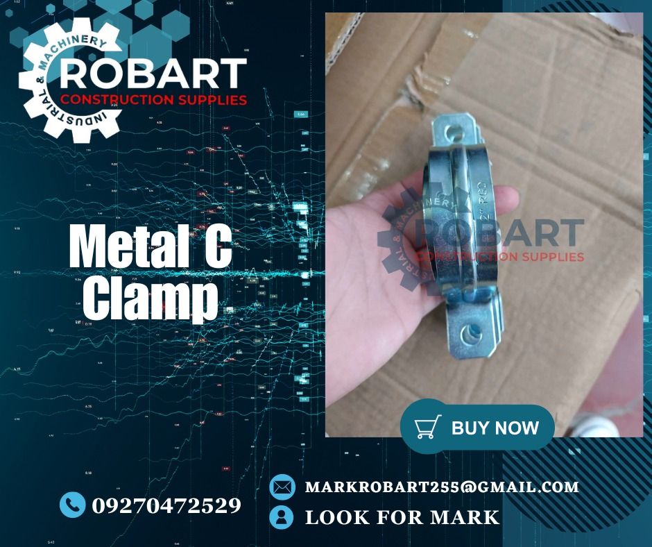 Metal C Clamp, Commercial & Industrial, Construction Tools & Equipment ...