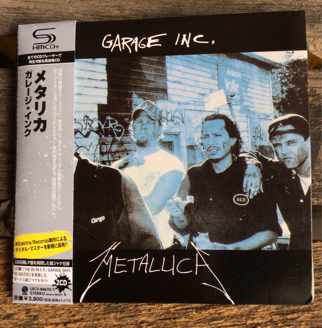 Metallica Garage Inc CD, Hobbies & Toys, Music & Media, CDs & DVDs on ...