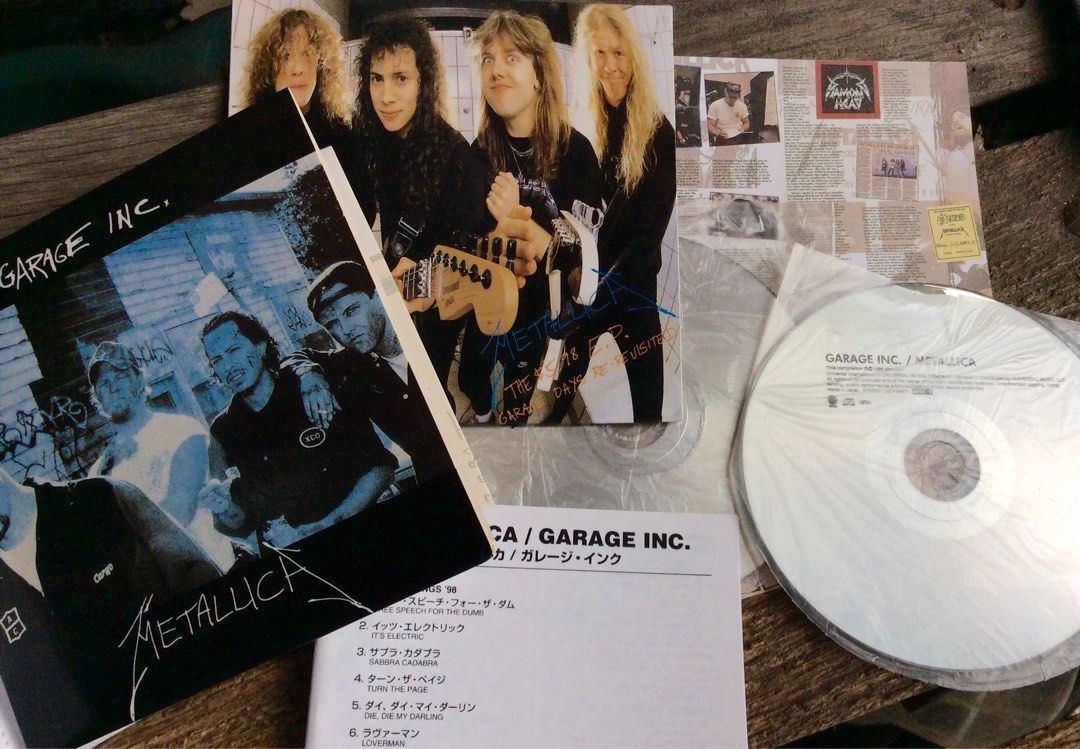 Metallica Garage Inc CD, Hobbies & Toys, Music & Media, CDs & DVDs on ...