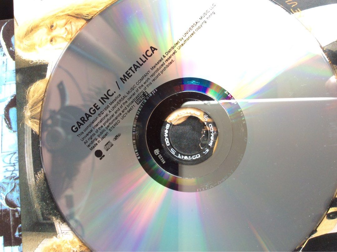 Metallica Garage Inc CD, Hobbies & Toys, Music & Media, CDs & DVDs on ...
