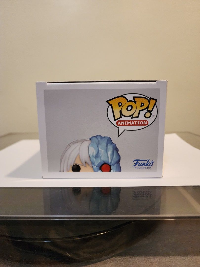 MHA ICE SHOTO TODOROKI (W/ PRE-RELEADED & CHALICE COLLECTIBLES STICKERS ...