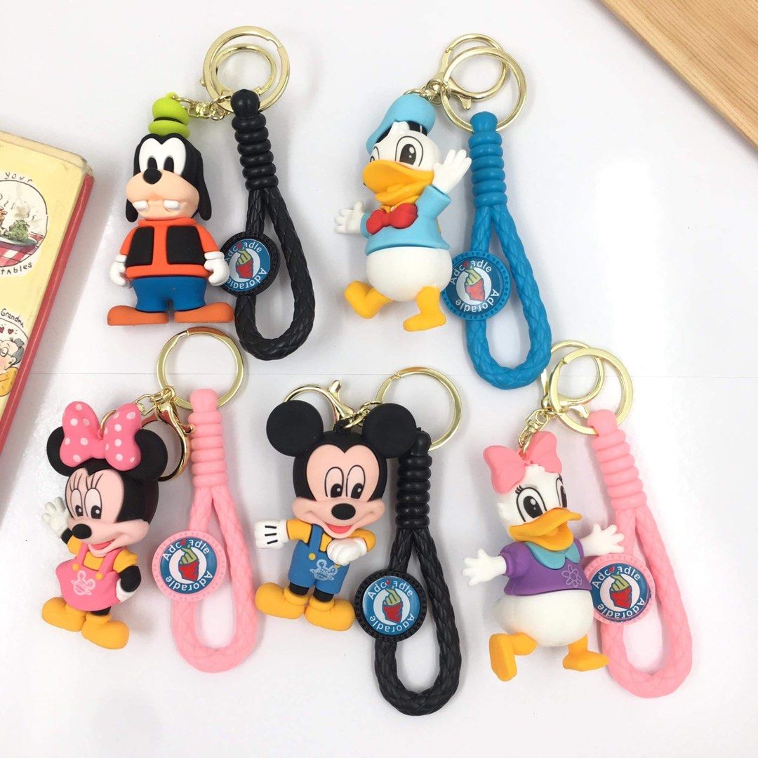 Mickey Mouse and Friends Keychain, Hobbies & Toys, Toys & Games on ...