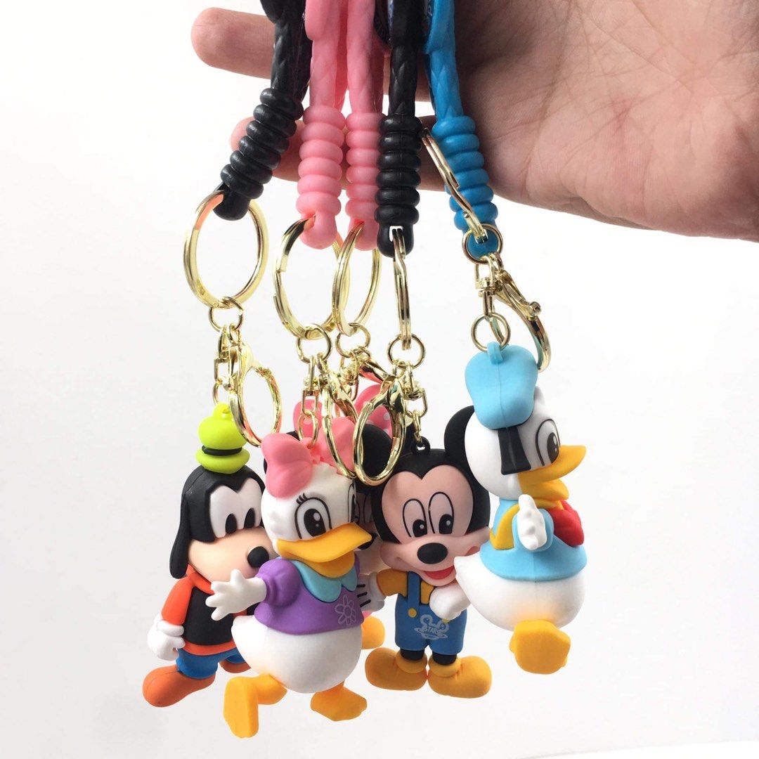 Mickey Mouse and Friends Keychain, Hobbies & Toys, Toys & Games on ...