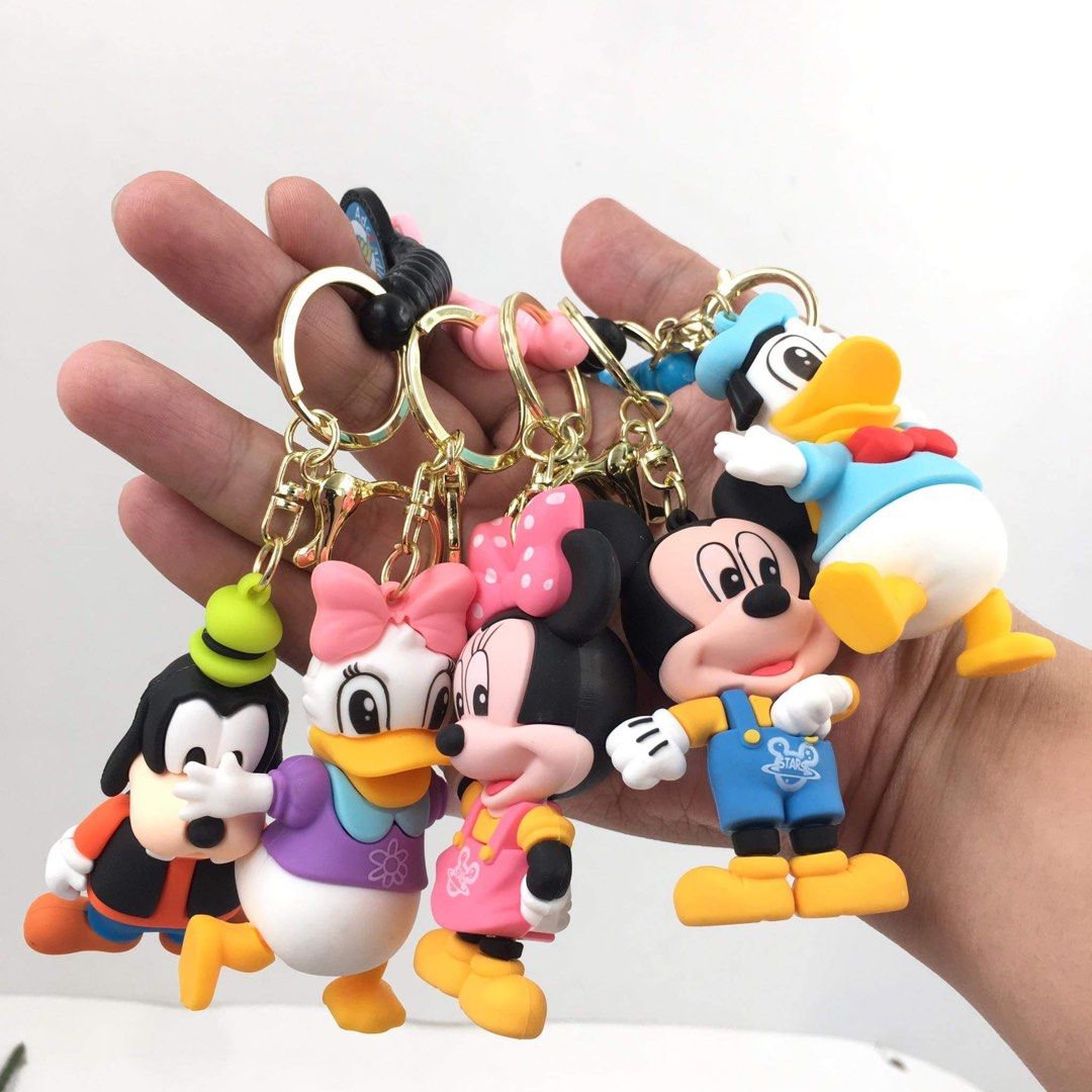 Mickey Mouse and Friends Keychain, Hobbies & Toys, Toys & Games on ...