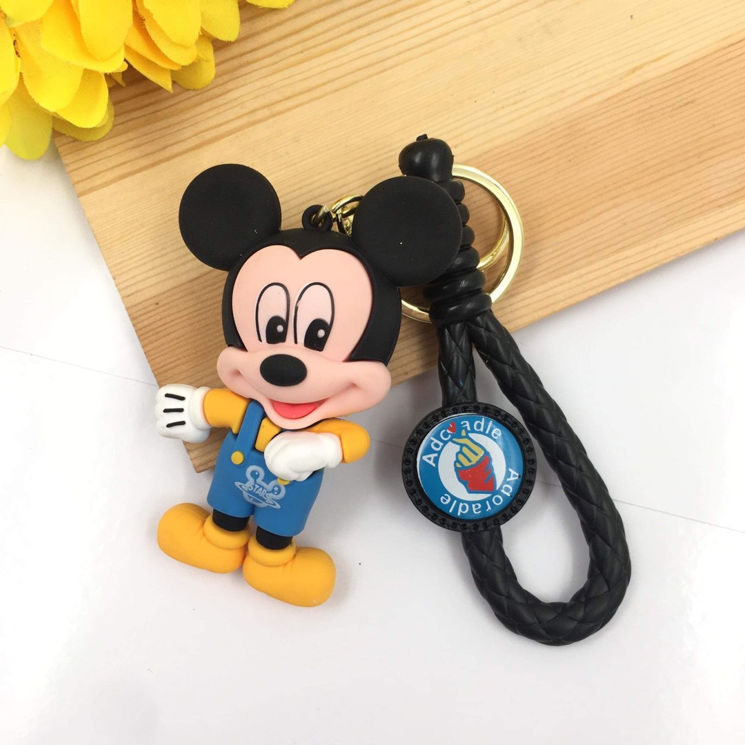 Mickey Mouse and Friends Keychain, Hobbies & Toys, Toys & Games on ...