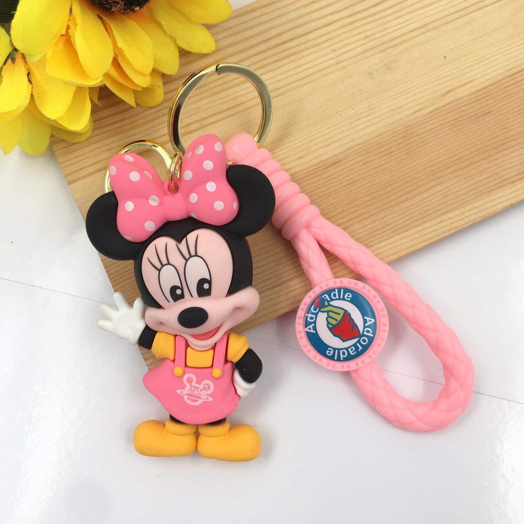 Mickey Mouse and Friends Keychain, Hobbies & Toys, Toys & Games on ...