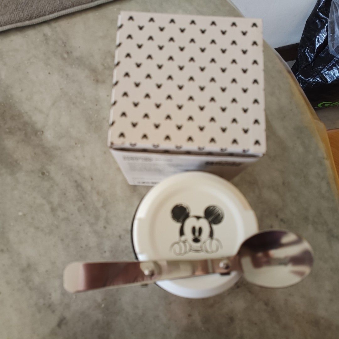 MICKEY Thermal Food Flask 500ml, Furniture & Home Living, Kitchenware ...