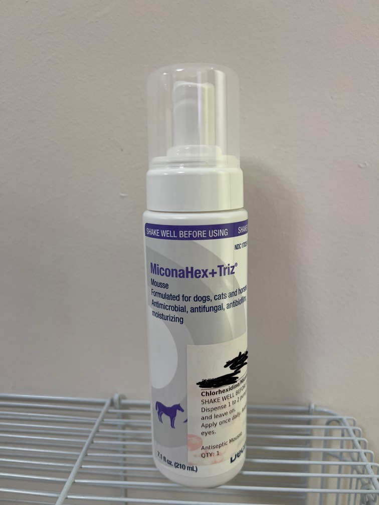 MiconaHex + Triz, Pet Supplies, Health & Grooming on Carousell