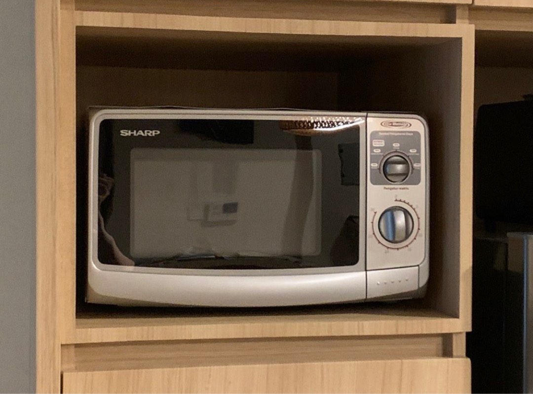 Microwave sharp, Kitchen & Appliances di Carousell