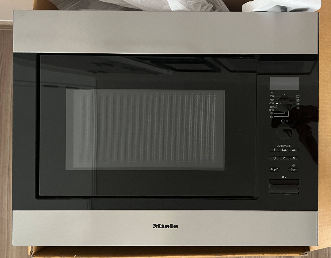 Miele Microwave (Inbuilt), TV & Home Appliances, Kitchen Appliances ...