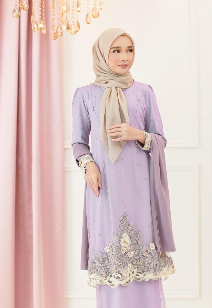 MINAZ AAYANA LUXE KURUNG, Women's Fashion, Muslimah Fashion, Baju ...