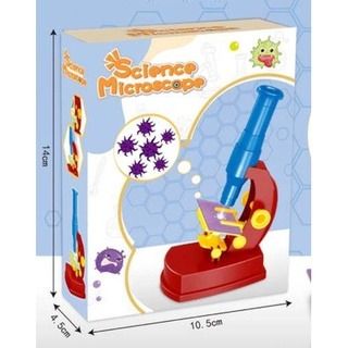 Mini Microscope Toy Battery Operated Scientist Pretend Play stem toy ...