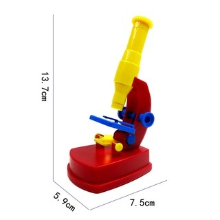 Mini Microscope Toy Battery Operated Scientist Pretend Play stem toy ...