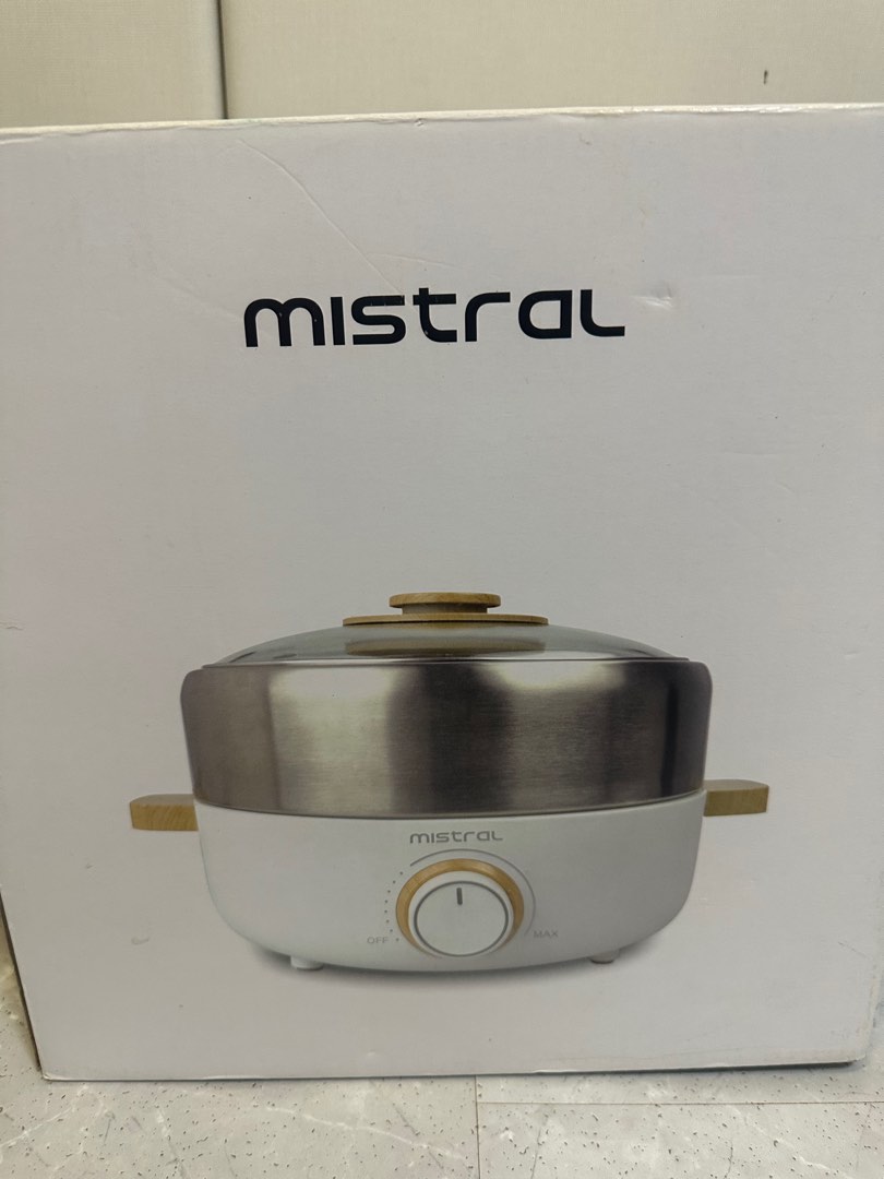 Mistral Multi Functional Electric Cooker, TV & Home Appliances, Kitchen ...