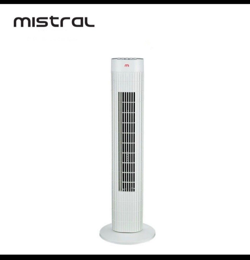 Mistral Tower Fan, Furniture & Home Living, Lighting & Fans, Fans on ...