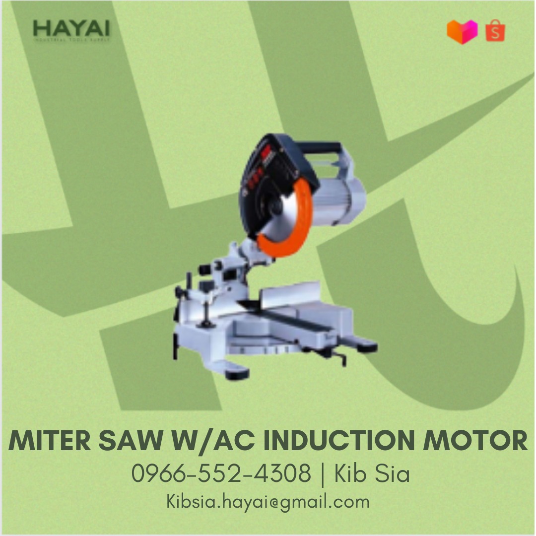 Miter Saw W/AC Induction Motor on Carousell