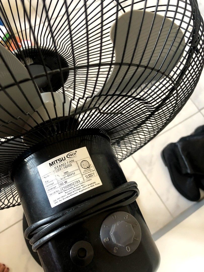 Mitsu Stand Fan, Furniture & Home Living, Lighting & Fans, Fans on ...