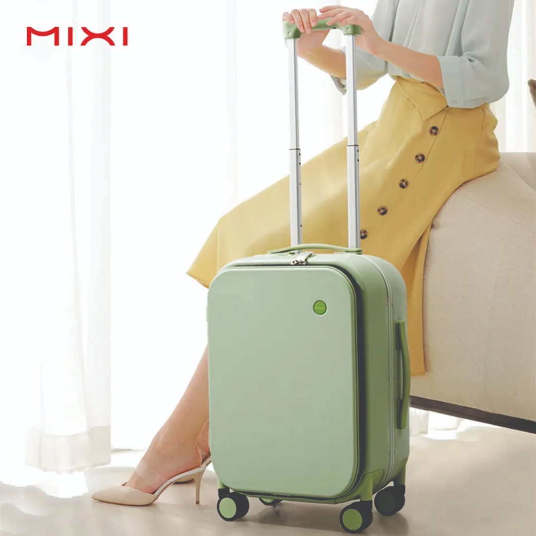 MIXI New Generation Front-Opening Trolley Luggage Carry-On Size MP9260 ...