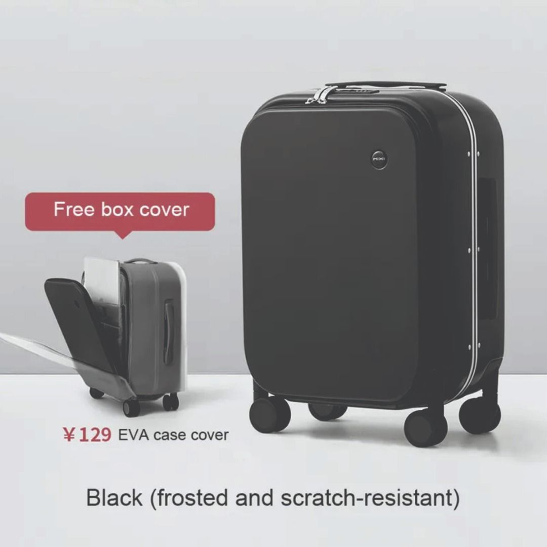 MIXI New Generation Front-Opening Trolley Luggage Carry-On Size MP9260 ...