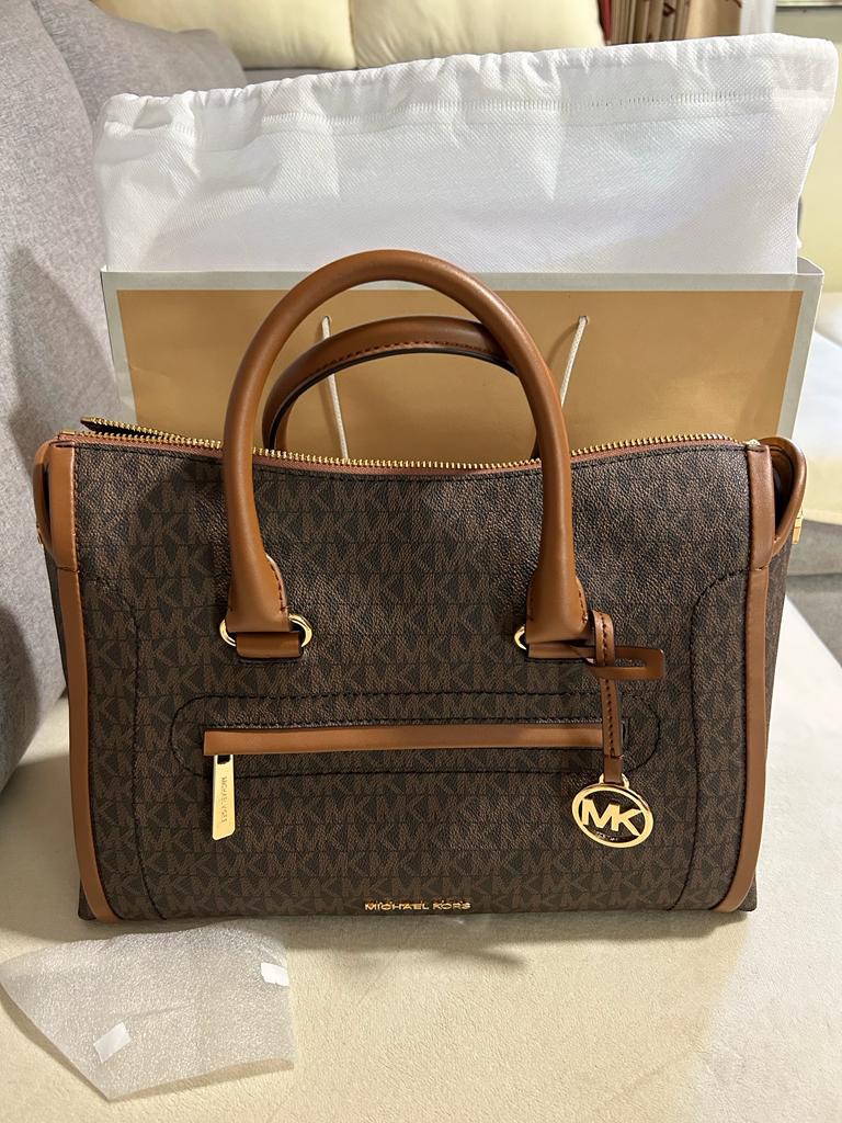 MK bag, Luxury, Bags & Wallets on Carousell