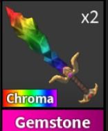 MM2 CHROMA GEMSTONE! ( Limited) (2 stocks) 175 each (only gcash ...