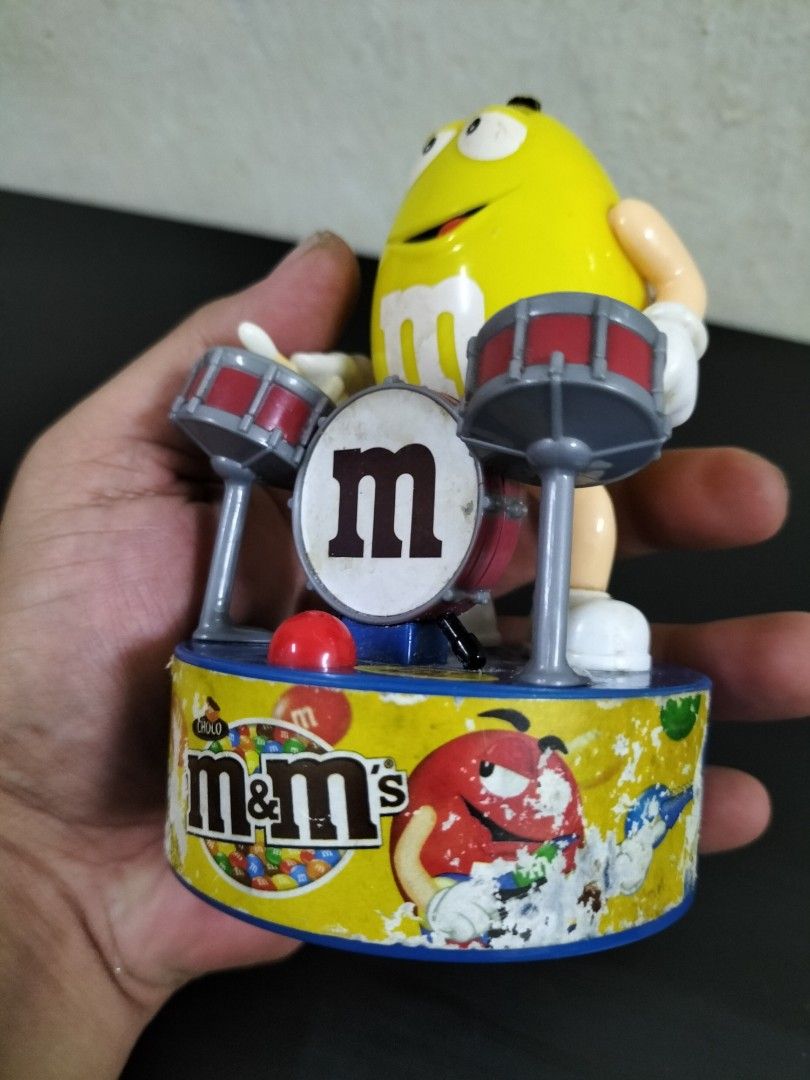 MnM Drummer, Hobbies & Toys, Toys & Games on Carousell