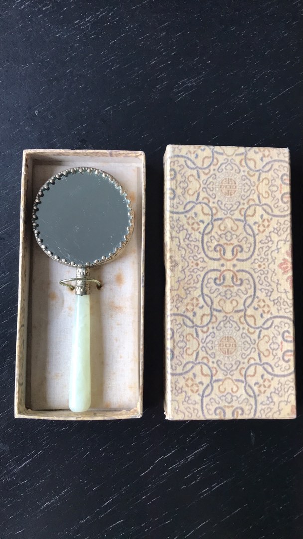 Mongolian face mirror, Furniture & Home Living, Bathroom & Kitchen ...