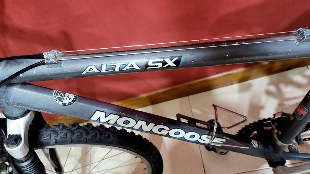 MONGOOSE ALTA SX BIKE, Sports Equipment, Bicycles & Parts, Bicycles on Carousell