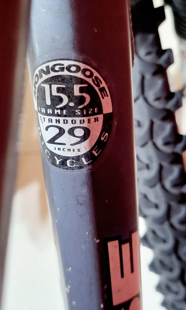 MONGOOSE ALTA SX BIKE, Sports Equipment, Bicycles & Parts, Bicycles on ...