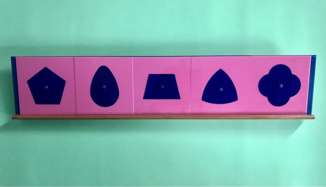 Montessori shape insets, Babies & Kids, Baby Nursery & Kids Furniture ...