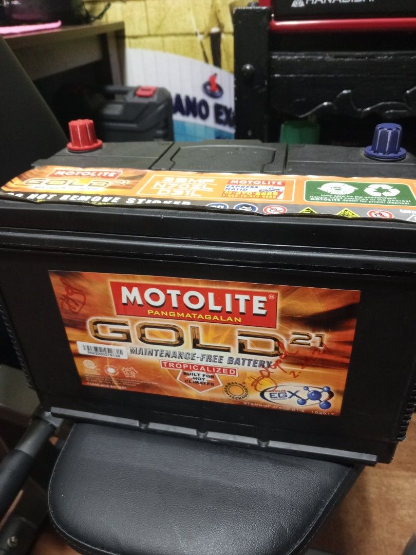 Motolite Gold 3SMF, Car Parts & Accessories, Upholstery, Seatcovers and ...