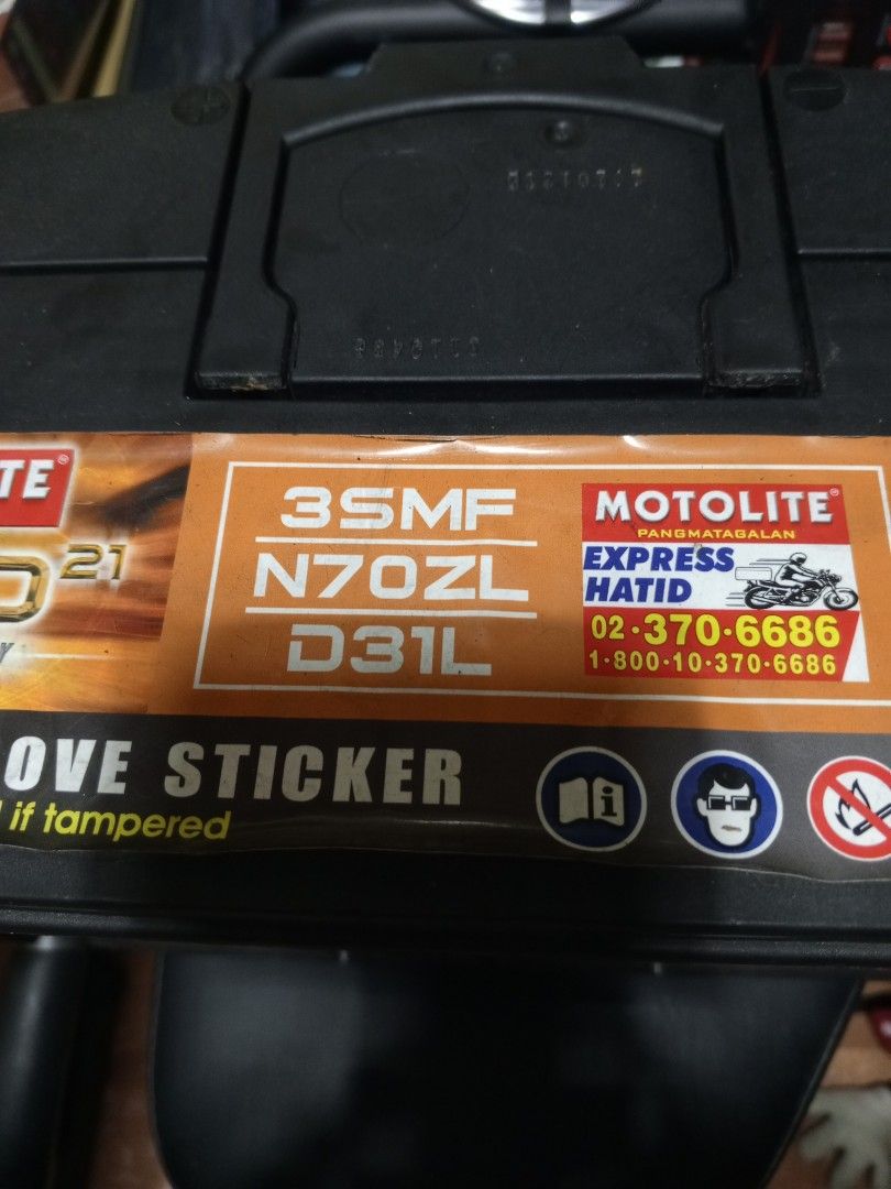 Motolite Gold 3SMF, Car Parts & Accessories, Upholstery, Seatcovers and ...