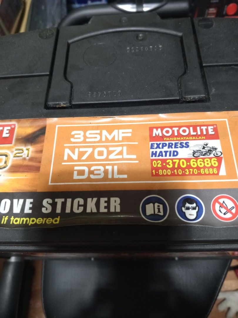 Motolite Gold 3SMF, Car Parts & Accessories, Upholstery, Seatcovers and ...