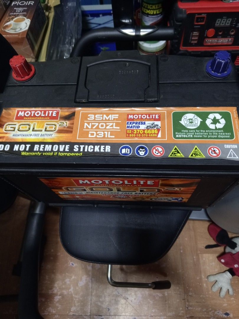 Motolite Gold 3SMF, Car Parts & Accessories, Upholstery, Seatcovers and ...