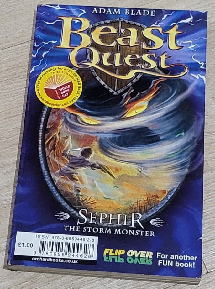 Mr Gum and Beast Quest on Carousell