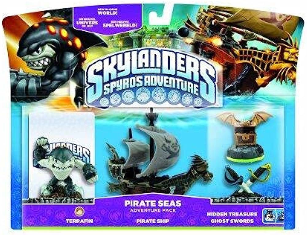multiple Skylanders Adventure packs Many different, Hobbies & Toys ...