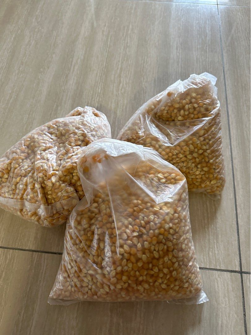 Mushroom Popcorn Kernels, Food & Drinks, Packaged & Instant Food on Carousell