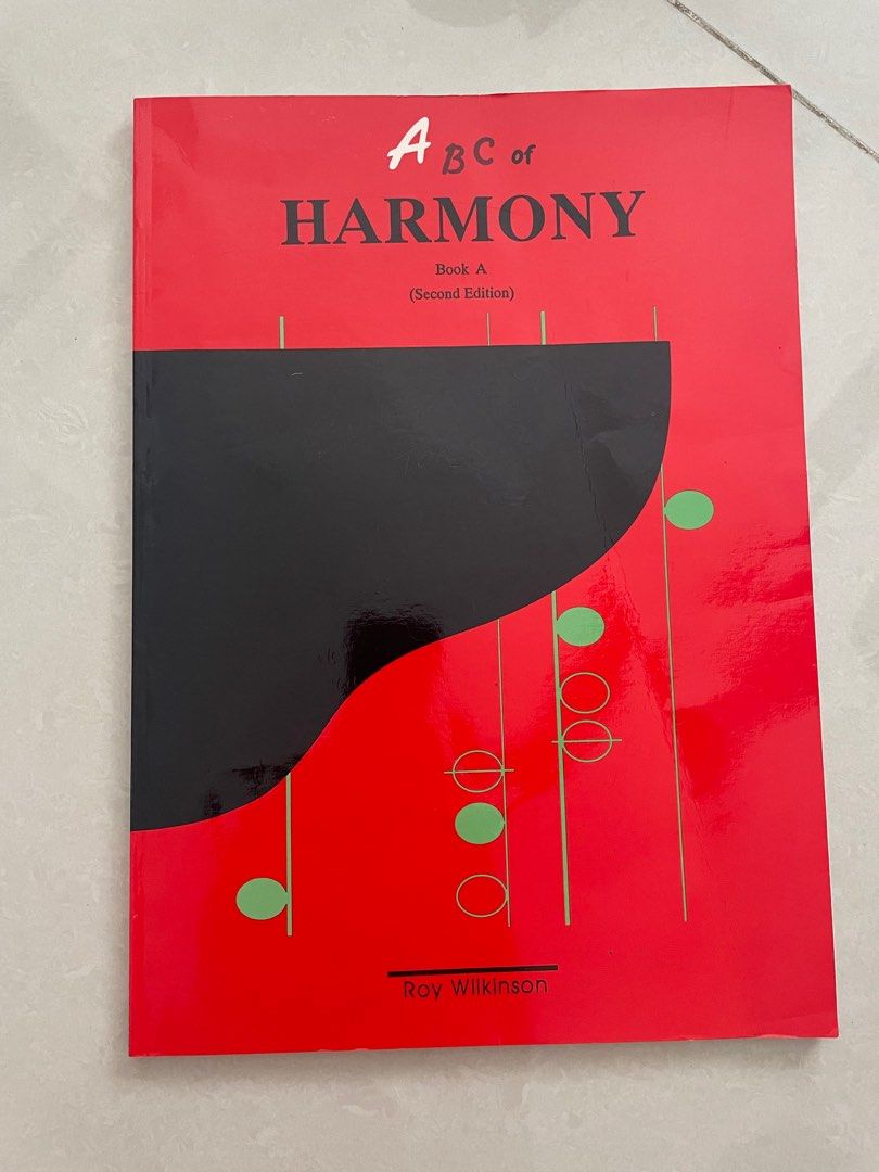 Musical Theory-ABC of Harmony Book, Hobbies & Toys, Music & Media ...