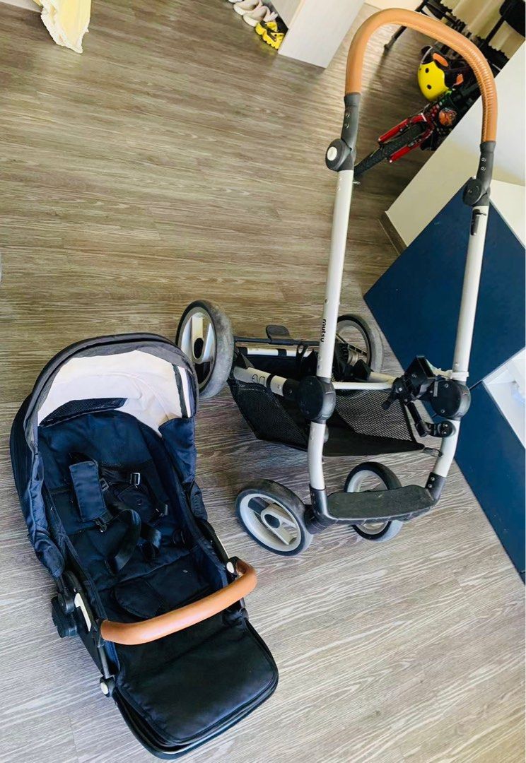 Mutsy Evo stroller urban collection, Babies & Kids, Going Out ...