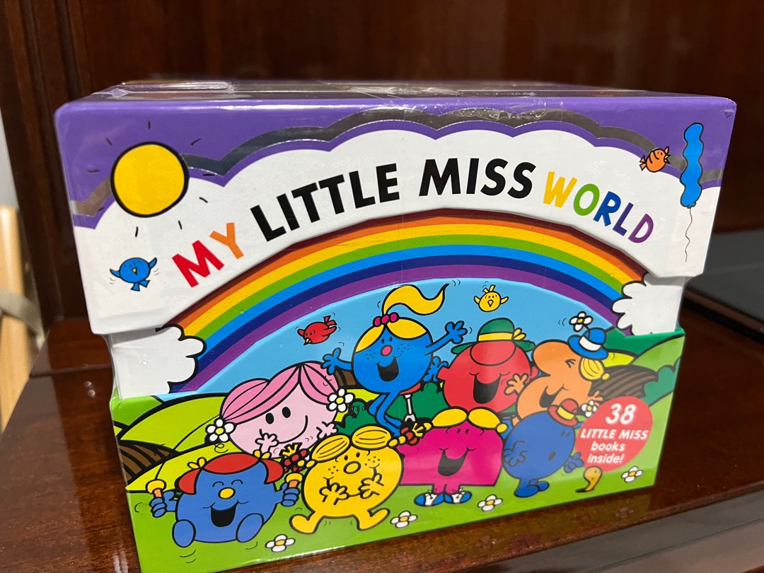 My Little Miss World - FULL COLLECTION UNOPENED, Hobbies & Toys, Books ...
